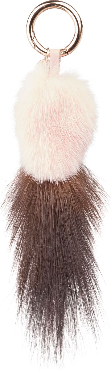 Sable Tail Keyring | Naturescollection.co.uk